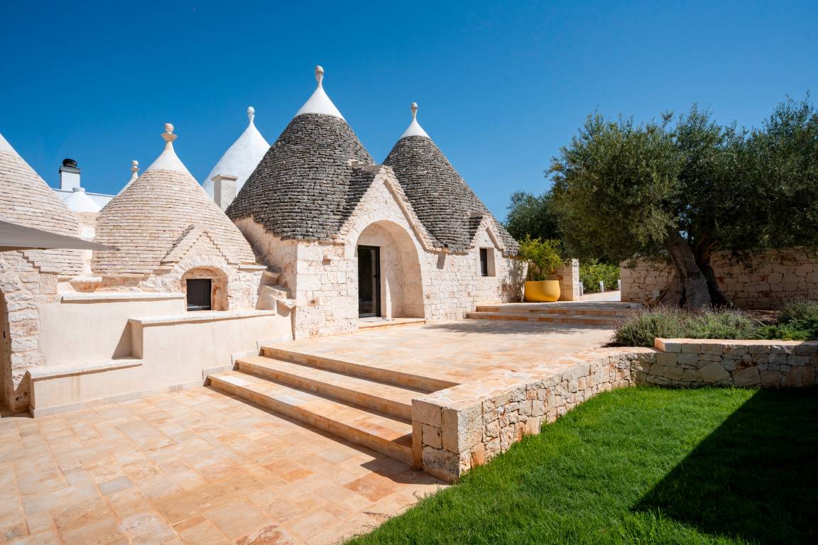 65 M² Villa ∙ 2 Habitaciones ∙ 4 Huéspedes - Castellana Grotte