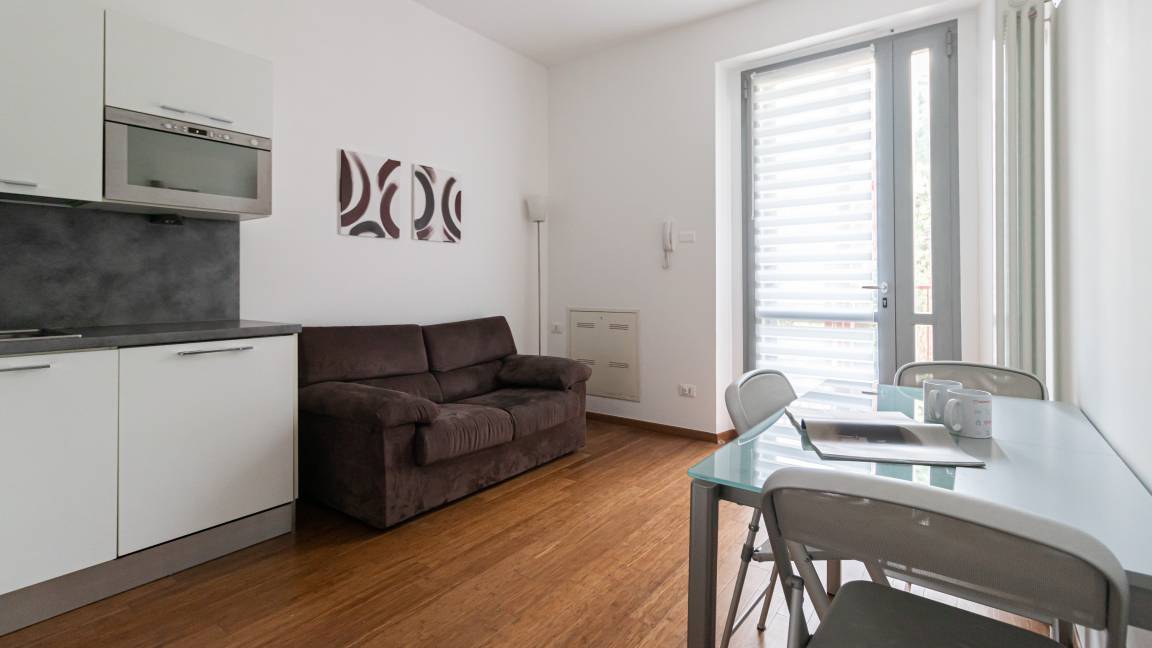 40 M² Apartamento ∙ 1 Quarto ∙ 2 Hóspedes - Milão