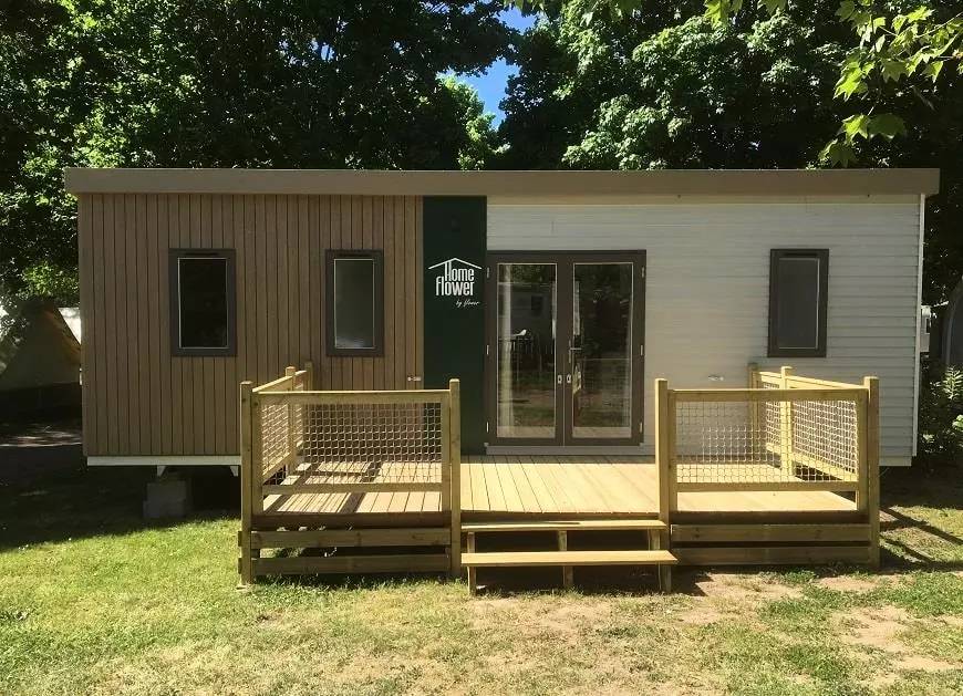 31 M² Mobilheim ∙ 3 Schlafzimmer ∙ 6 Gäste - Moutiers-les-Mauxfaits