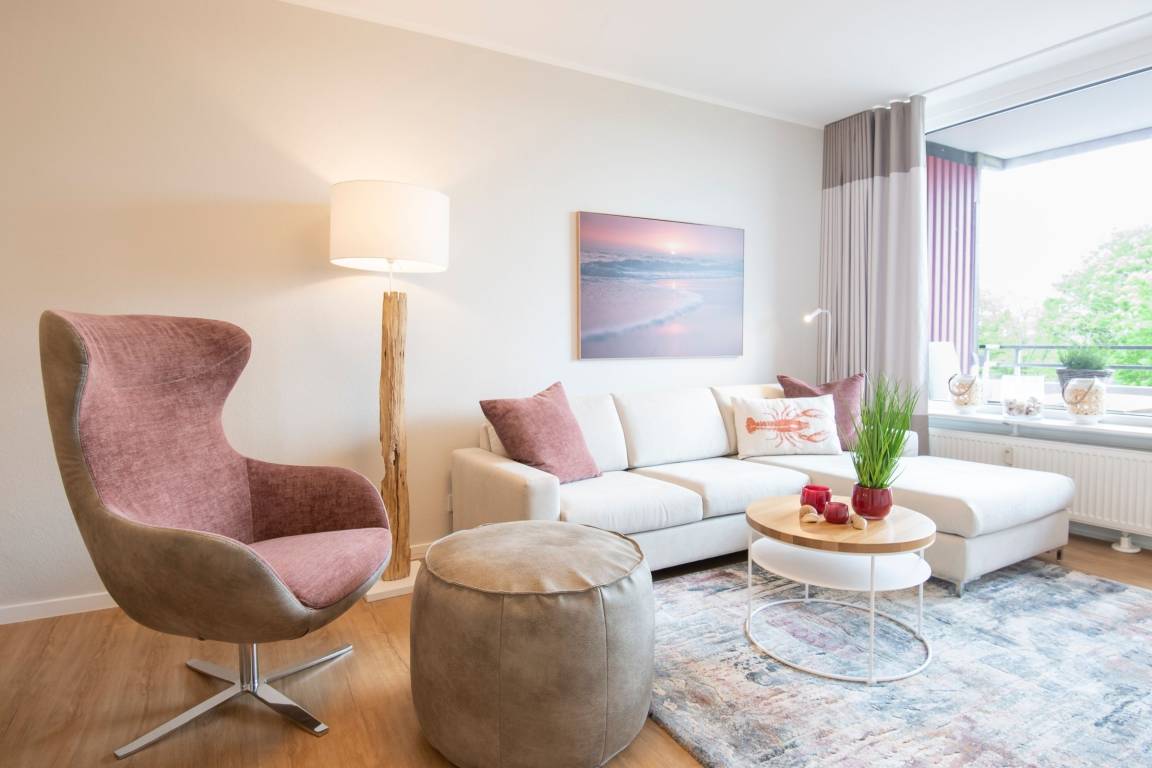 46 M² Ferienwohnung ∙ 1 Schlafzimmer ∙ 4 Gäste - Dahme