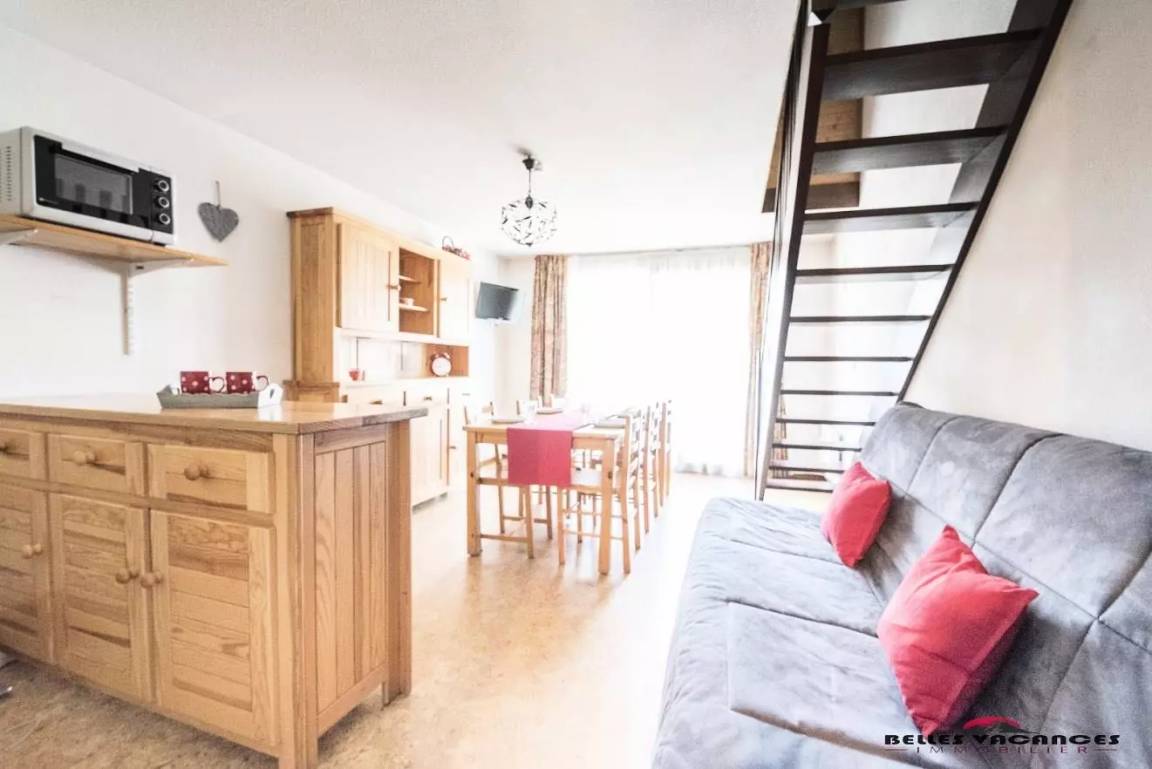 41 M² Appartement ∙ 3 Chambres ∙ 6 Personnes - Arreau