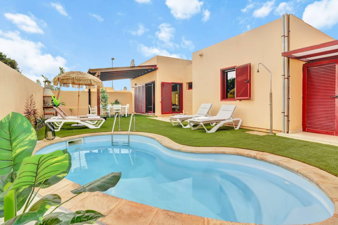 100 M² Casa ∙ 2 Habitaciones ∙ 6 Huéspedes - Fuerteventura