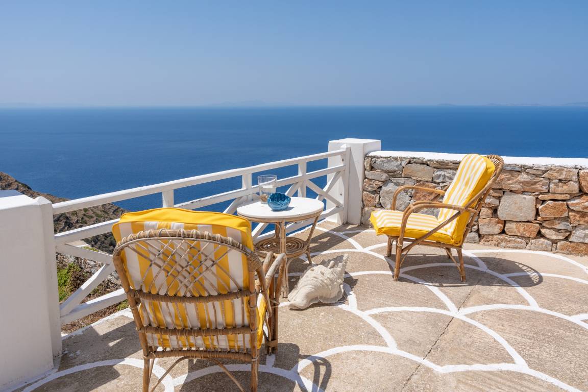 45 M² Chalet ∙ 2 Chambres ∙ 4 Personnes - Cyclades