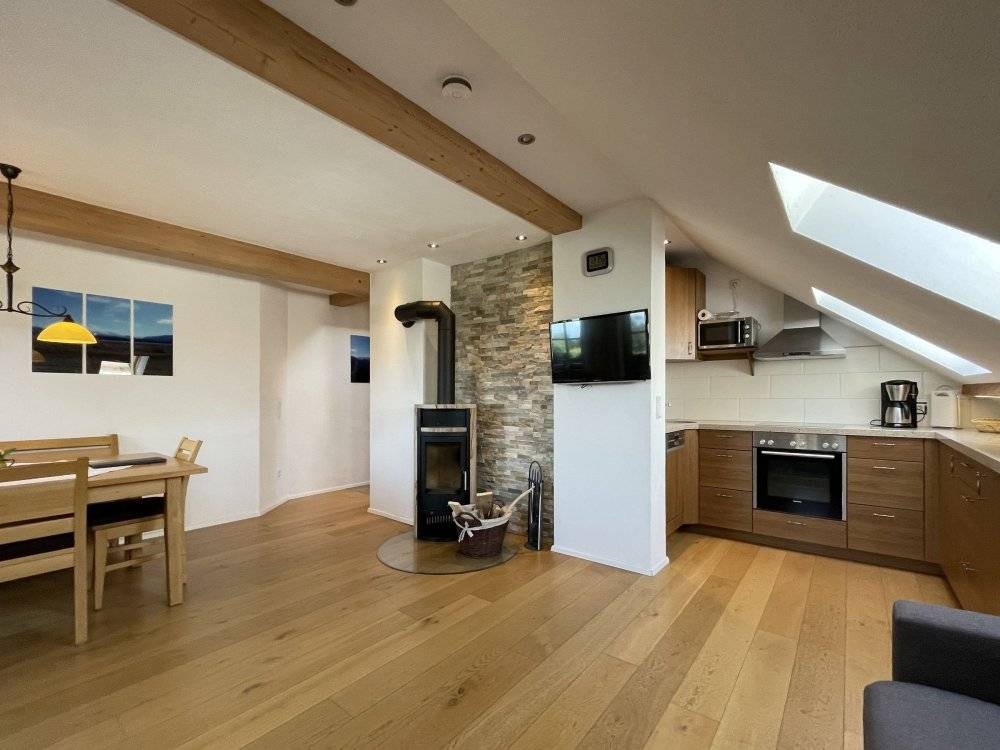 95 M² Ferienwohnung ∙ 3 Schlafzimmer ∙ 4 Gäste - Saulgrub