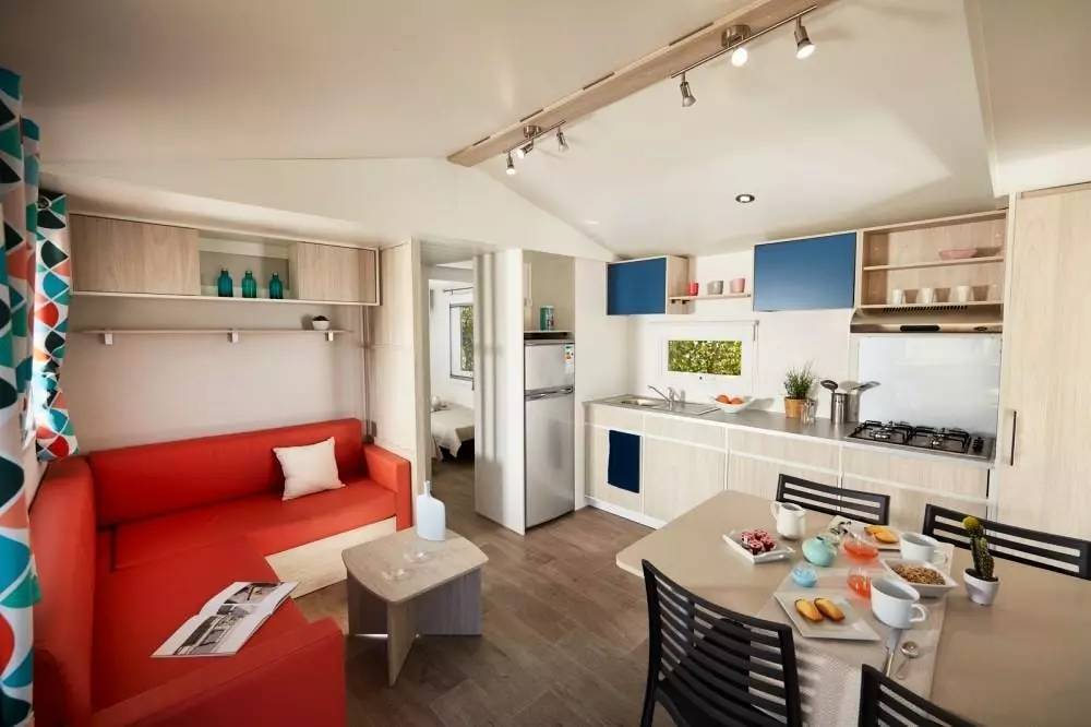 35 M² Caravan ∙ 3 Bedrooms ∙ 6 Guests - Drôme