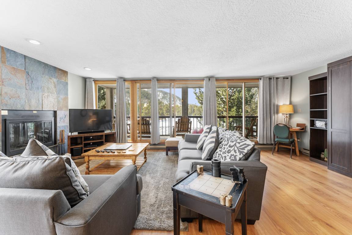 121 M² Apartamento ∙ 2 Habitaciones ∙ 8 Huéspedes - Keystone, CO