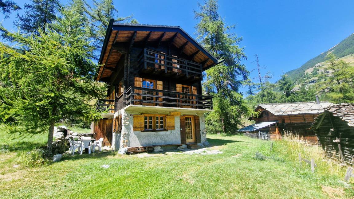 100 M² Chalet ∙ 3 Chambres ∙ 6 Personnes - Grimentz