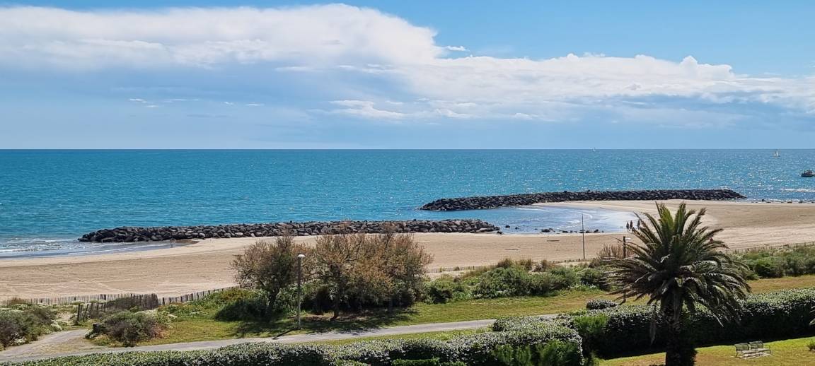 37 M² Appartement ∙ 1 Chambre ∙ 4 Personnes - Le Grau d'Agde