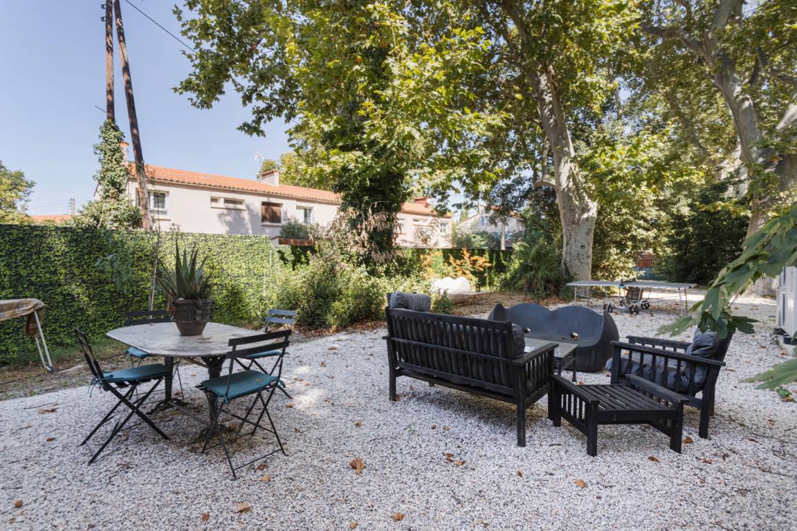 110 M² House ∙ 2 Bedrooms ∙ 4 Guests - Perpignan