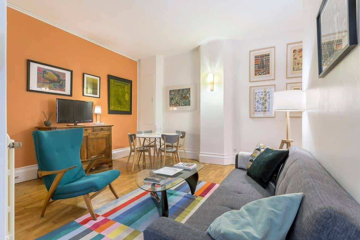 46 M² Appartement ∙ 1 Chambre ∙ 2 Personnes - Tassin-la-Demi-Lune