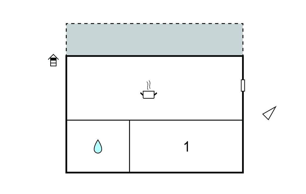 33 M² Ferienwohnung ∙ 1 Schlafzimmer ∙ 2 Gäste - Šibenik