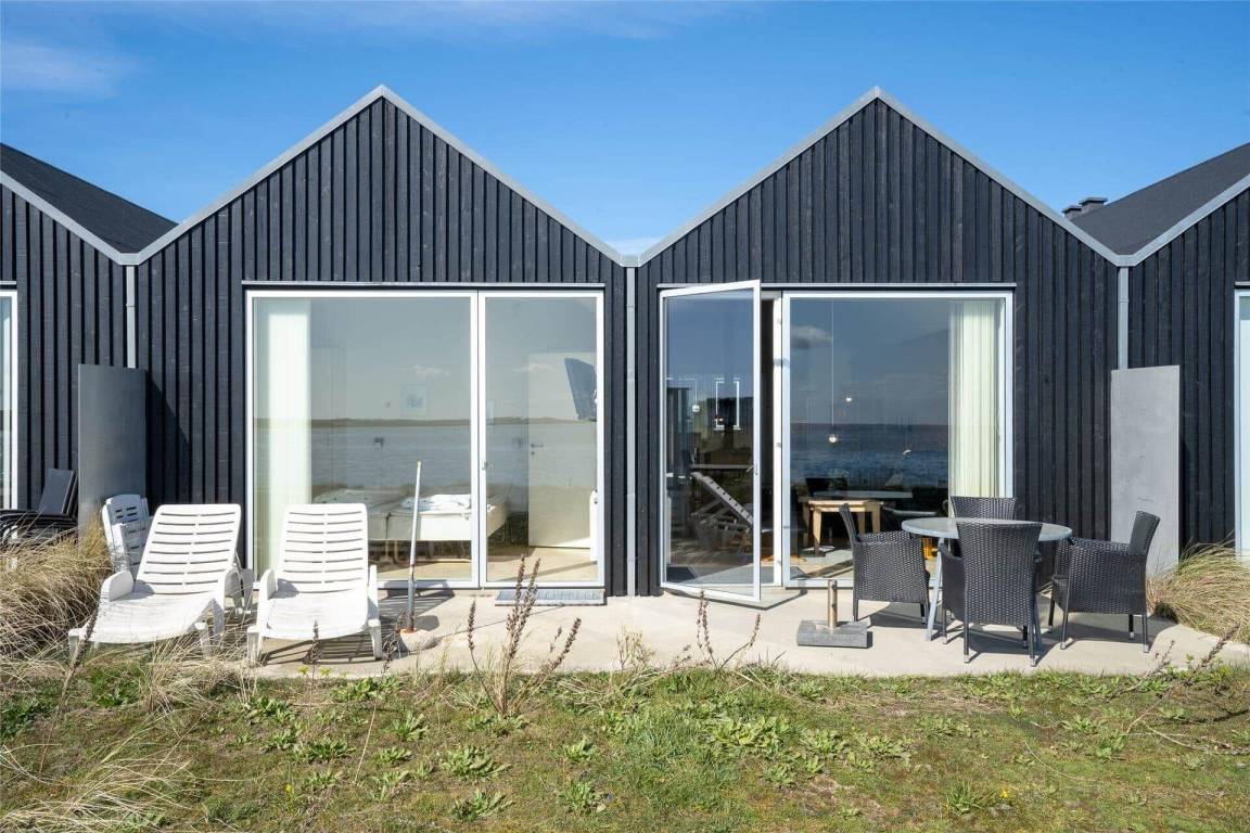 113 M² Dom ∙ 3 Sypialnie ∙ 6 Gości - Hvide Sande