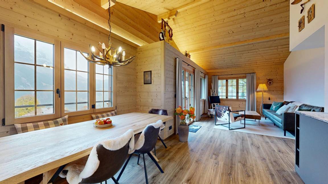 67 M² Apartment ∙ 2 Bedrooms ∙ 5 Guests - Grindelwald