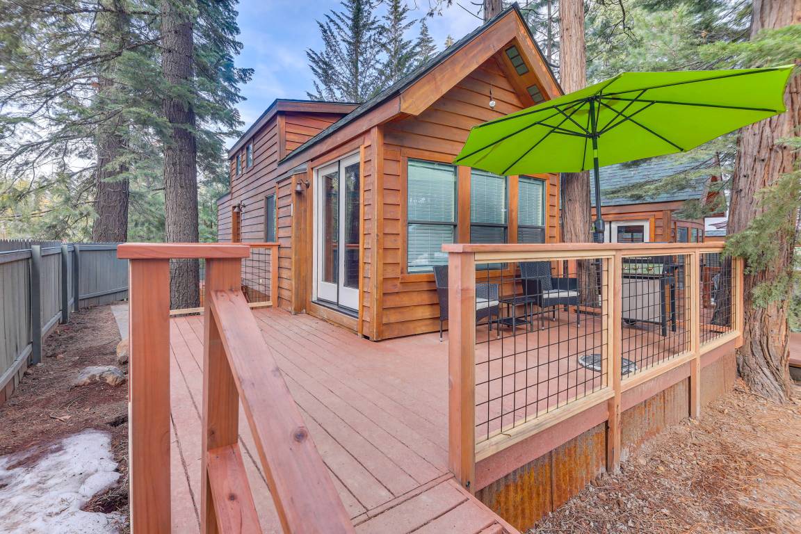 51 M² House ∙ 1 Bedroom ∙ 4 Guests - Chester, CA