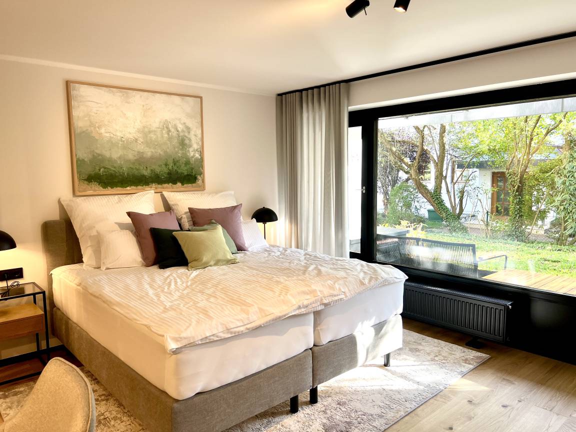 39 M² Ferienwohnung ∙ 1 Schlafzimmer ∙ 3 Gäste - Herrsching am Ammersee