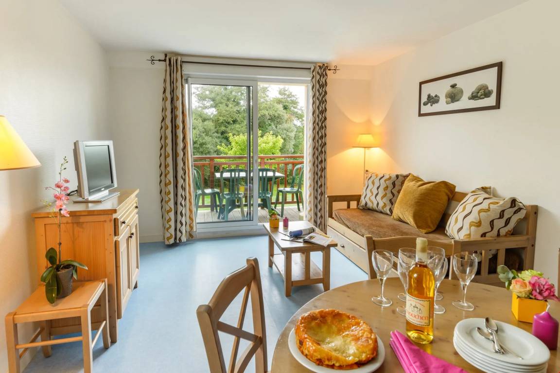 34 M² Condo ∙ 1 Bedroom ∙ 4 Guests - Dinard