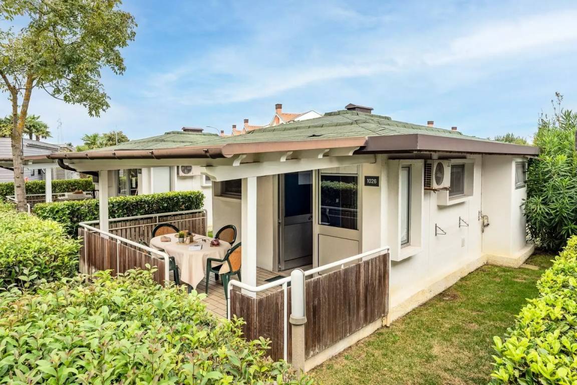 30 M² Chalet ∙ 2 Chambres ∙ 4 Personnes - Venice