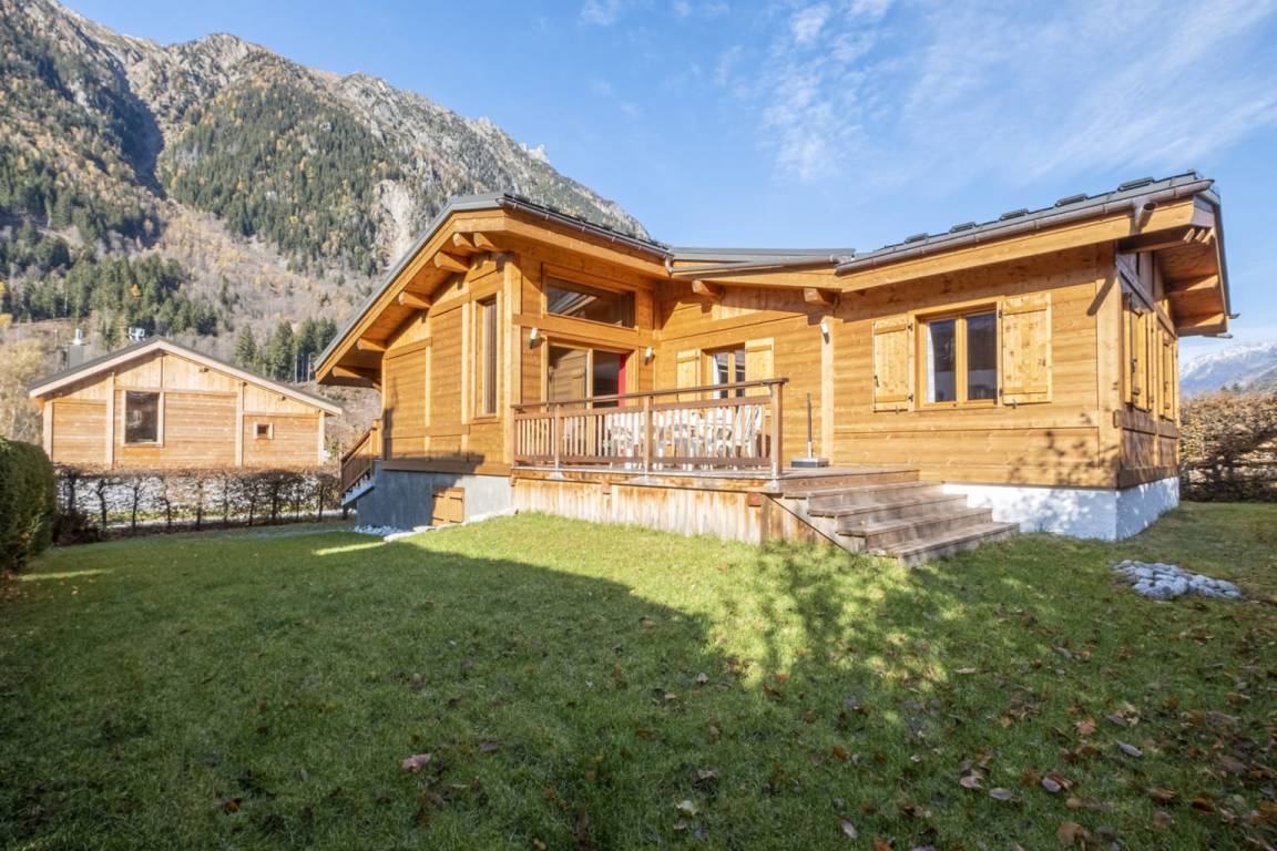 120 M² Chalet ∙ 4 Bedrooms ∙ 10 Guests - Chamonix-Mont-Blanc