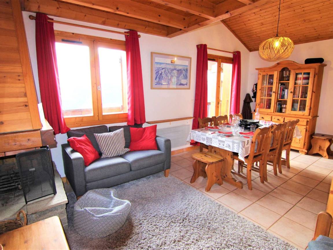 59 M² Appartement ∙ 3 Chambres ∙ 8 Personnes - Lac de la Gittaz