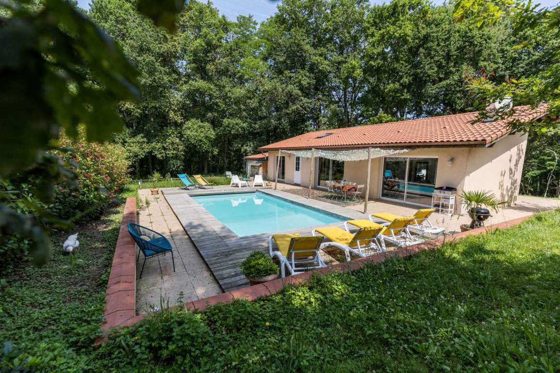 90 M² Gîte ∙ 2 Chambres ∙ 5 Personnes - Soorts-Hossegor