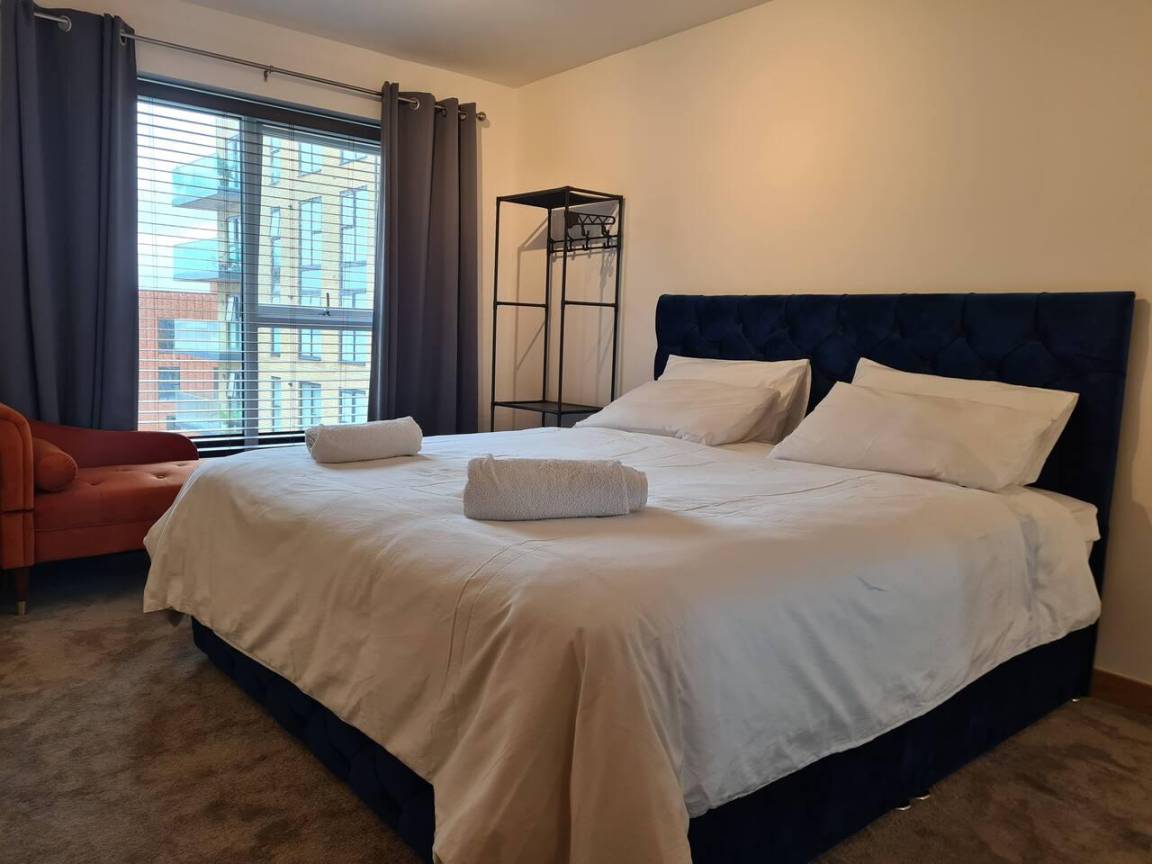 40 M² Ferienwohnung ∙ 1 Schlafzimmer ∙ 3 Gäste - Kent