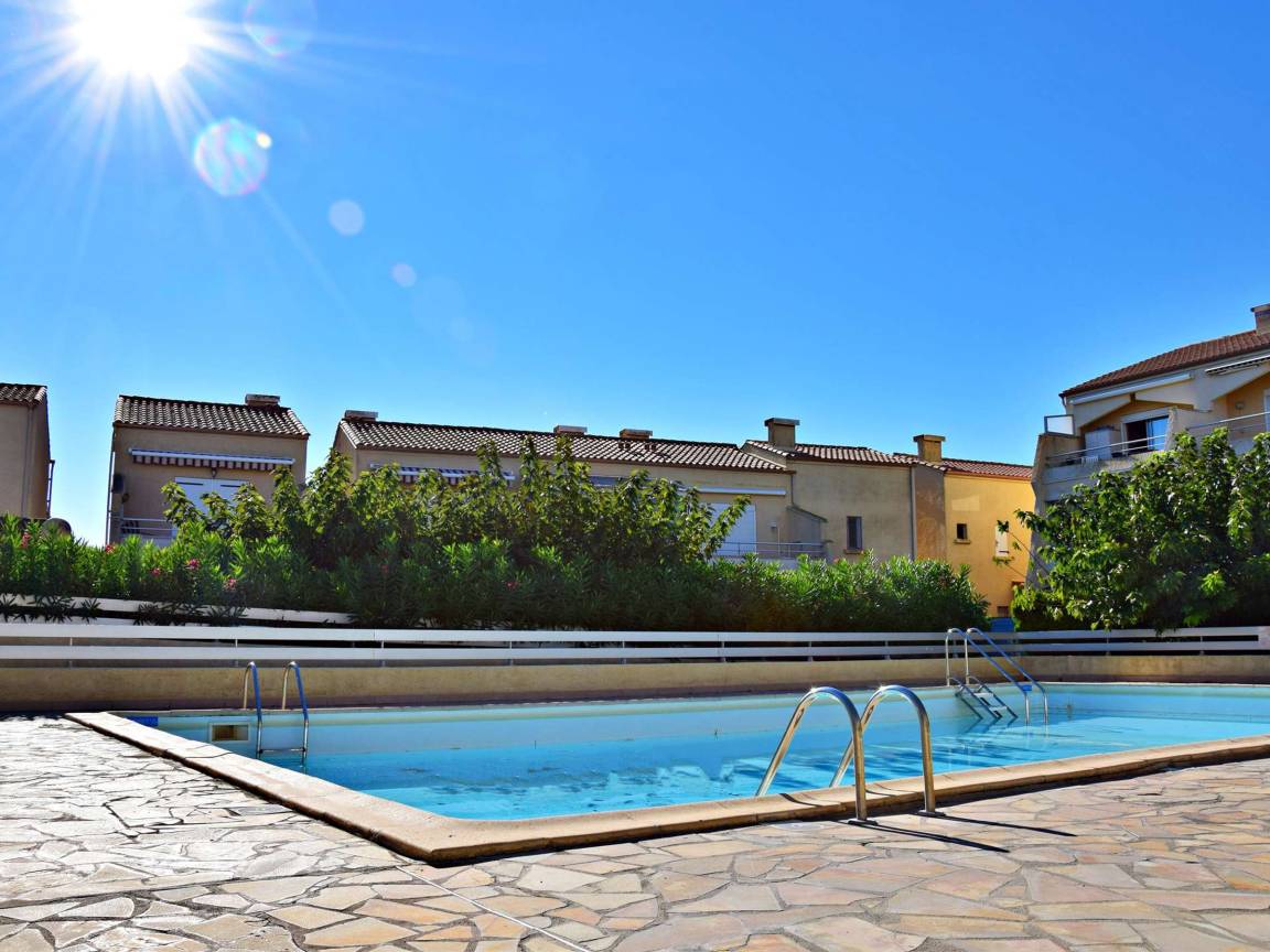 35 M² Appartement ∙ 2 Chambres ∙ 6 Personnes - Marseillan