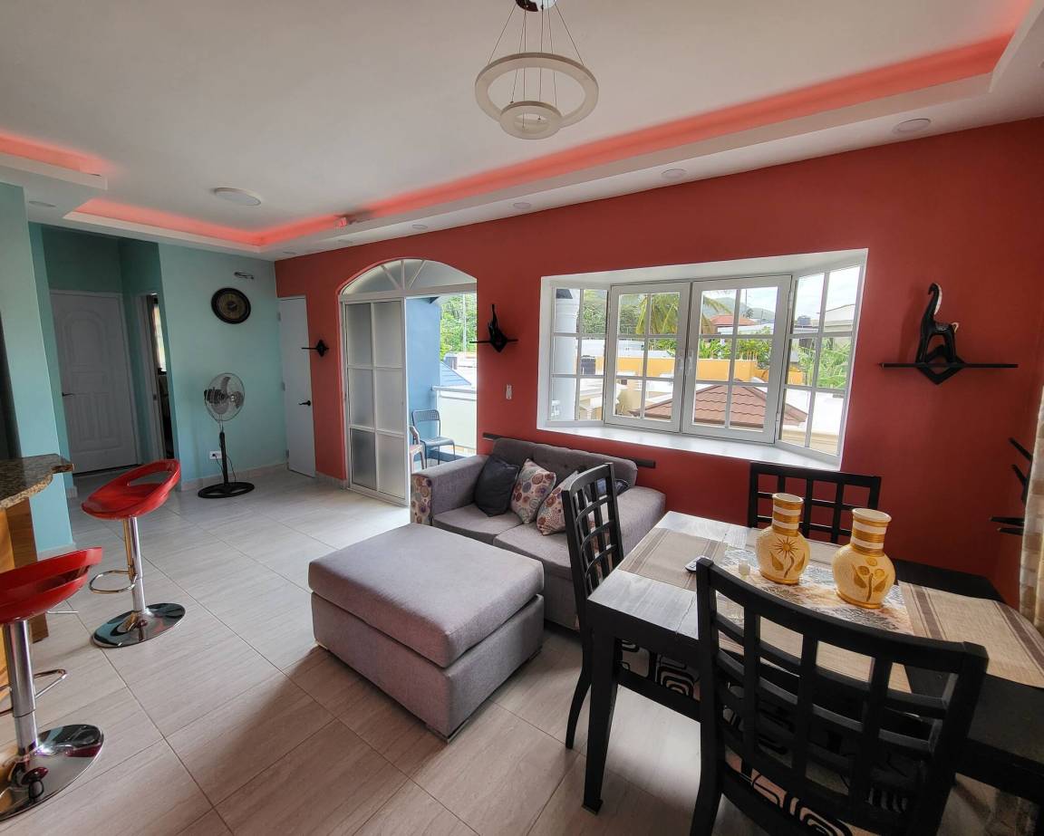 Apartamento ∙ 2 Habitaciones ∙ 4 Huéspedes - Puerto Plata