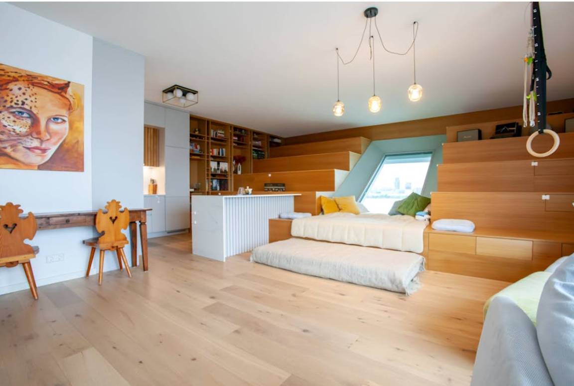 100 M² Appartement ∙ 2 Chambres ∙ 4 Personnes - Amsterdam