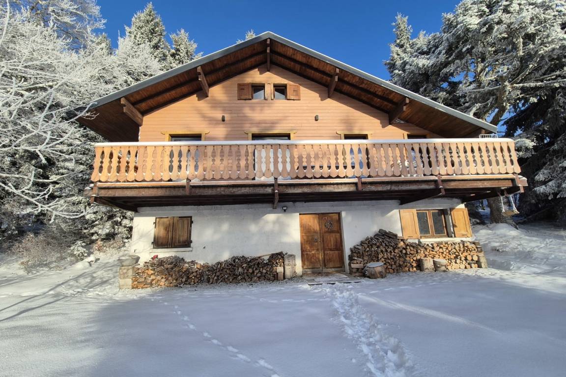 Chalet ∙ 3 Chambres ∙ 12 Personnes - La Féclaz