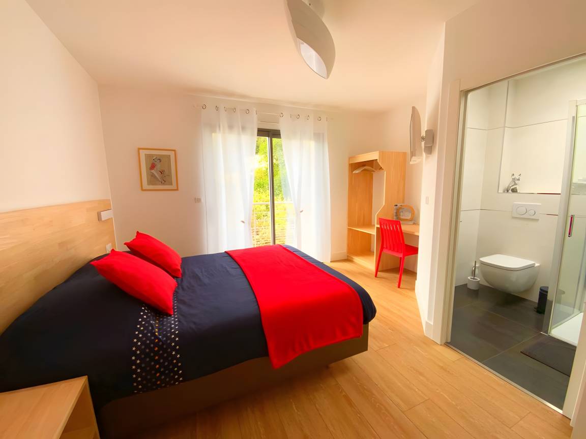 18 M² Chambre D'hôtes ∙ 1 Chambre ∙ 2 Personnes - Camaret-sur-Mer