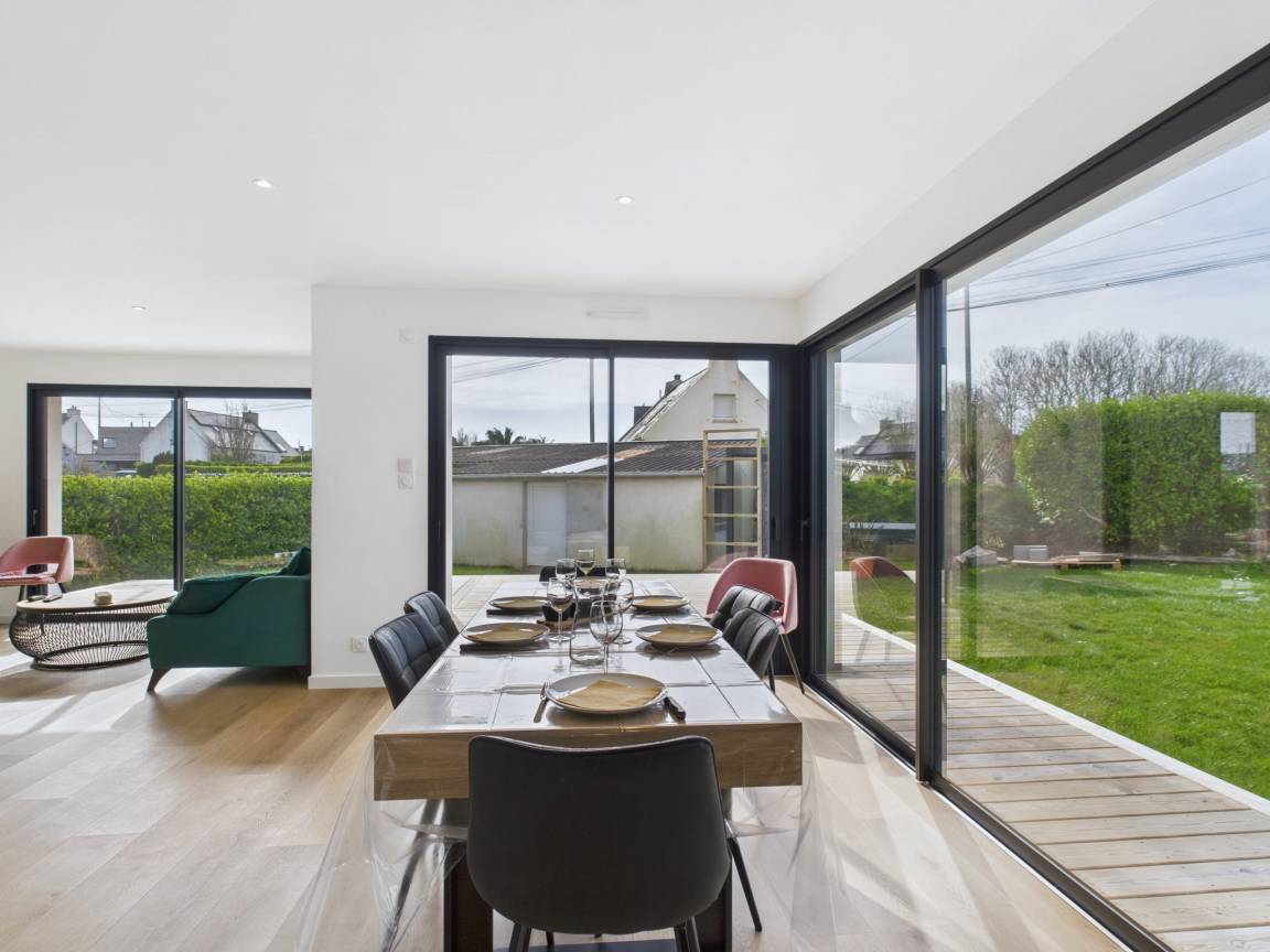 122 M² Maison De Vacances ∙ 4 Chambres ∙ 8 Personnes - Plouguerneau