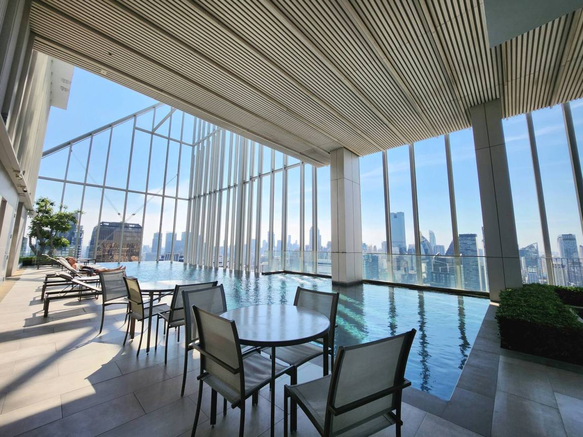 35 M² Apartment ∙ 1 Bedroom ∙ 3 Guests - Bangkok