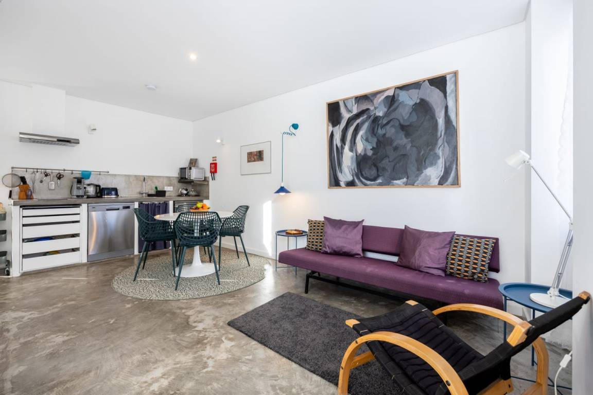 41 M² Ferienwohnung ∙ 1 Schlafzimmer ∙ 2 Gäste - Faro