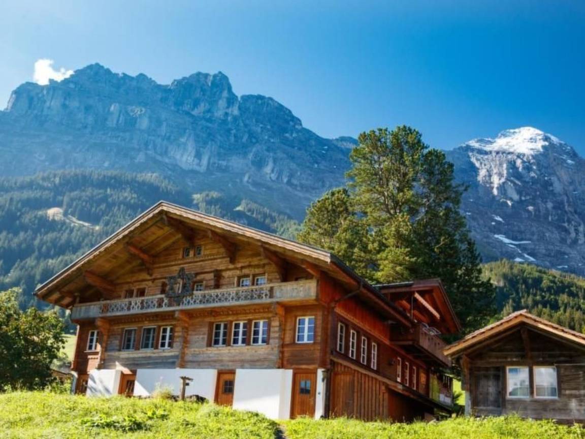 100 M² Appartement ∙ 2 Chambres ∙ 4 Personnes - Grindelwald