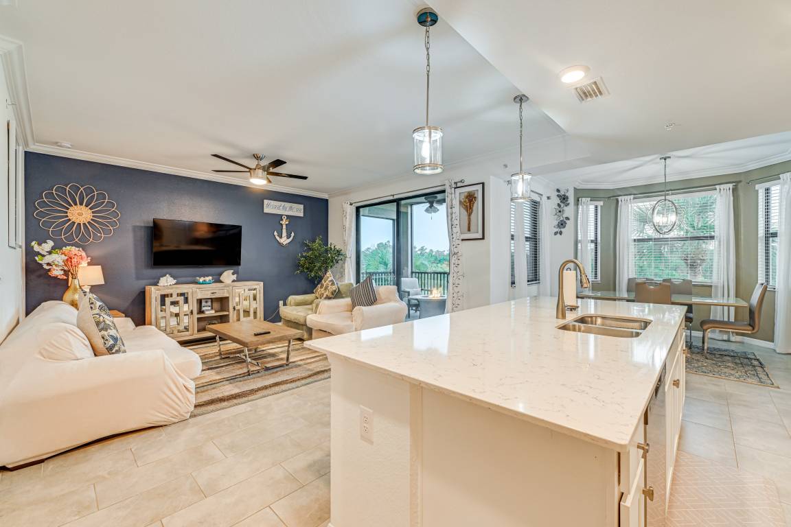 106 M² Apartamento ∙ 2 Habitaciones ∙ 4 Huéspedes - Lakewood Ranch, FL