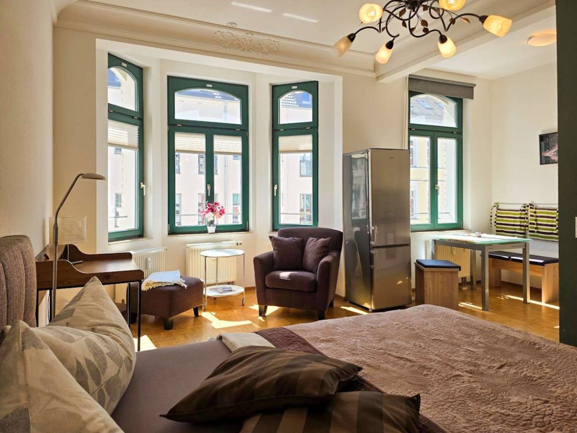 36 M² Ferienwohnung ∙ 2 Gäste - Leipzig