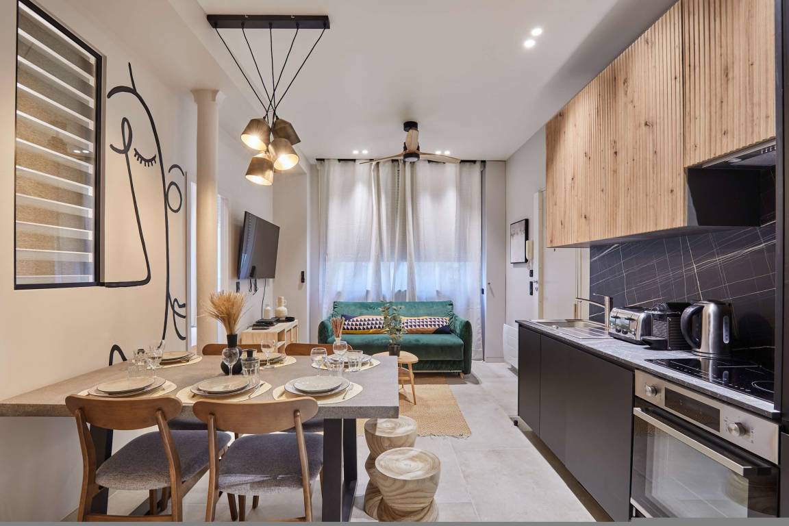 Apartamento ∙ 2 Quartos ∙ 6 Hóspedes - Paris