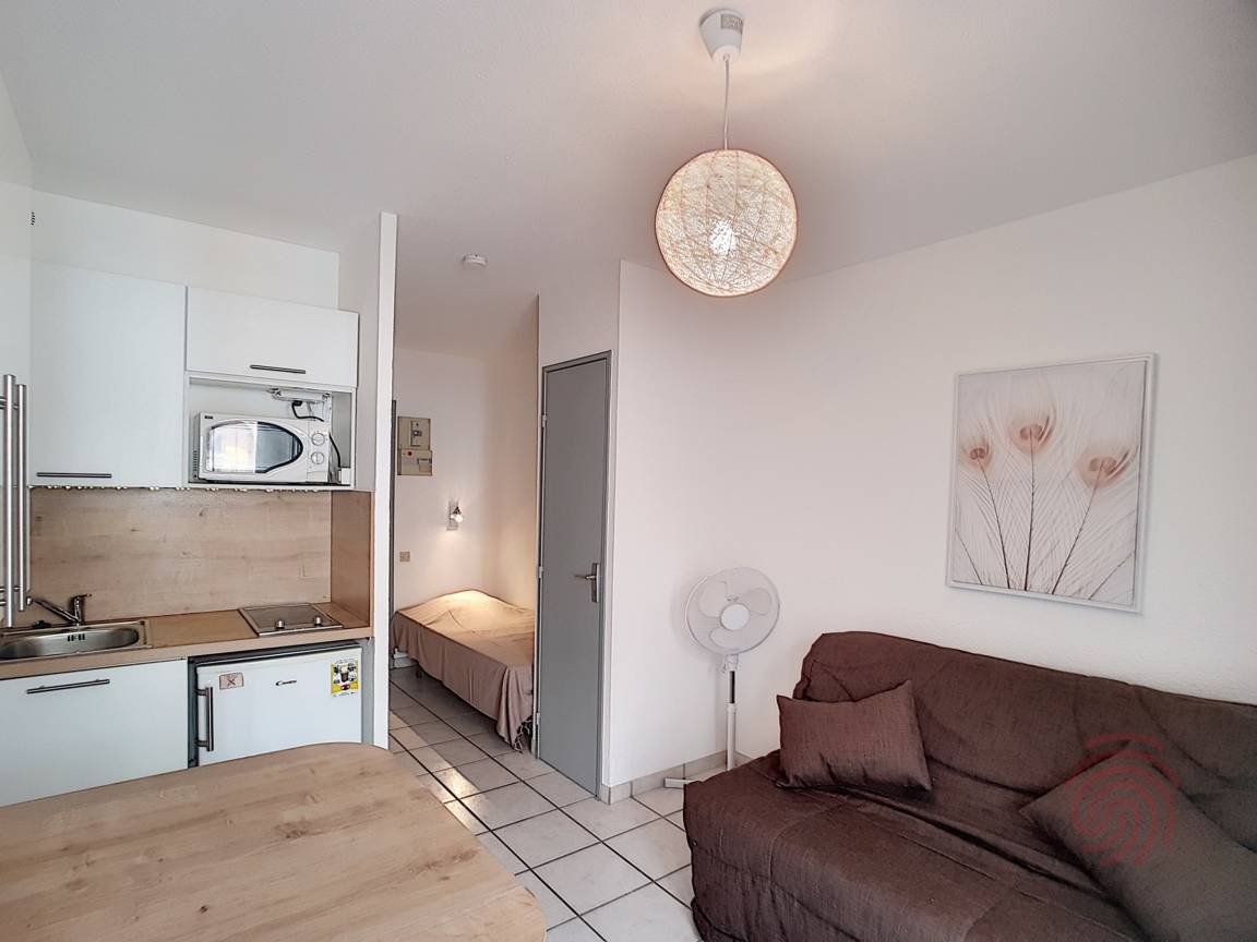 17 M² Studio ∙ 1 Chambre ∙ 2 Personnes - Bédarieux