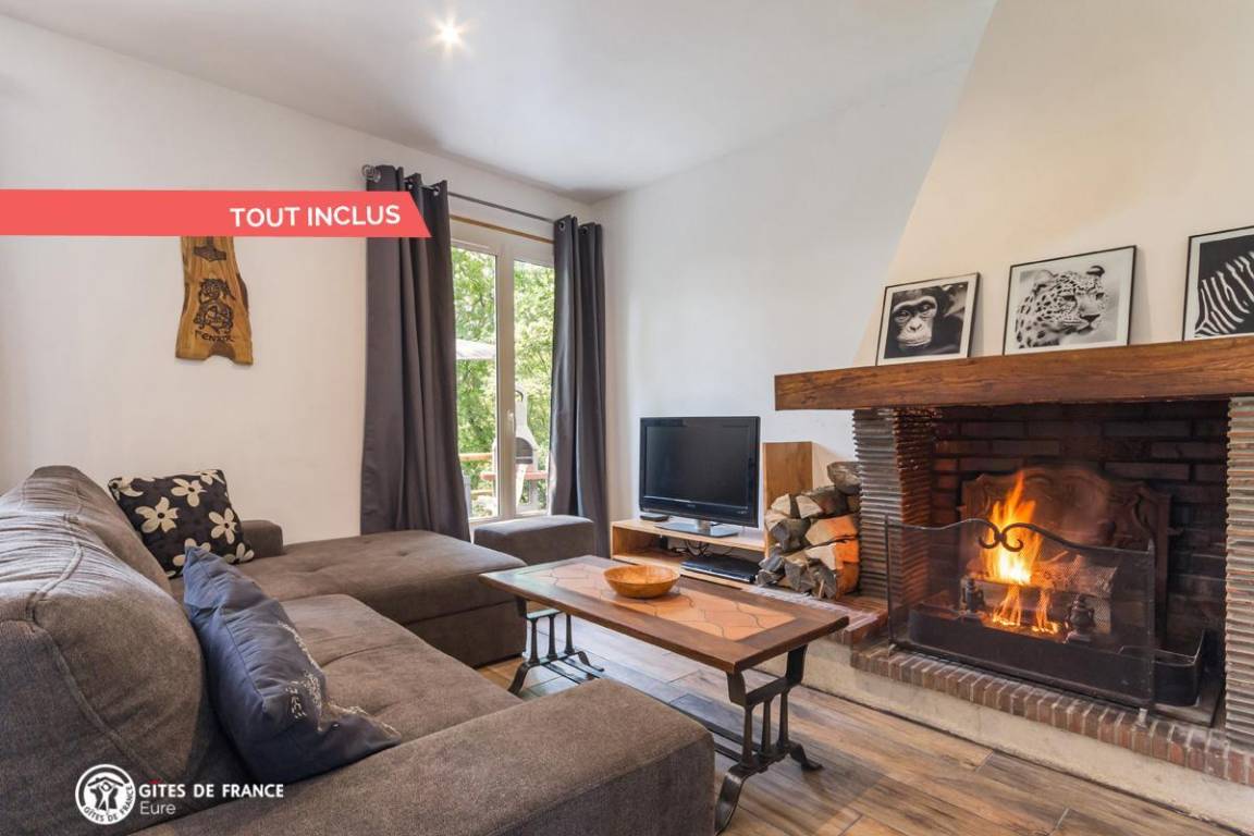 69 M² Gîte ∙ 2 Chambres ∙ 5 Personnes - Ajou