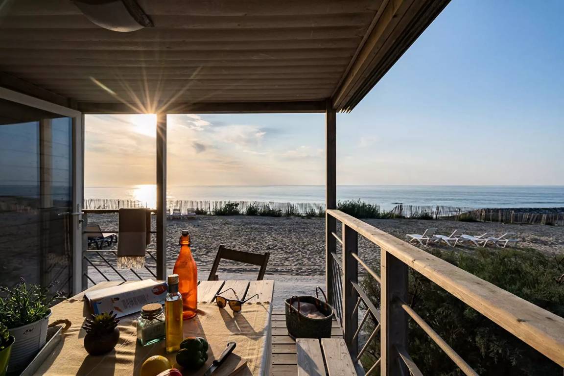 32 M² Mobil-home ∙ 3 Chambres ∙ 6 Personnes - Soulac-sur-Mer