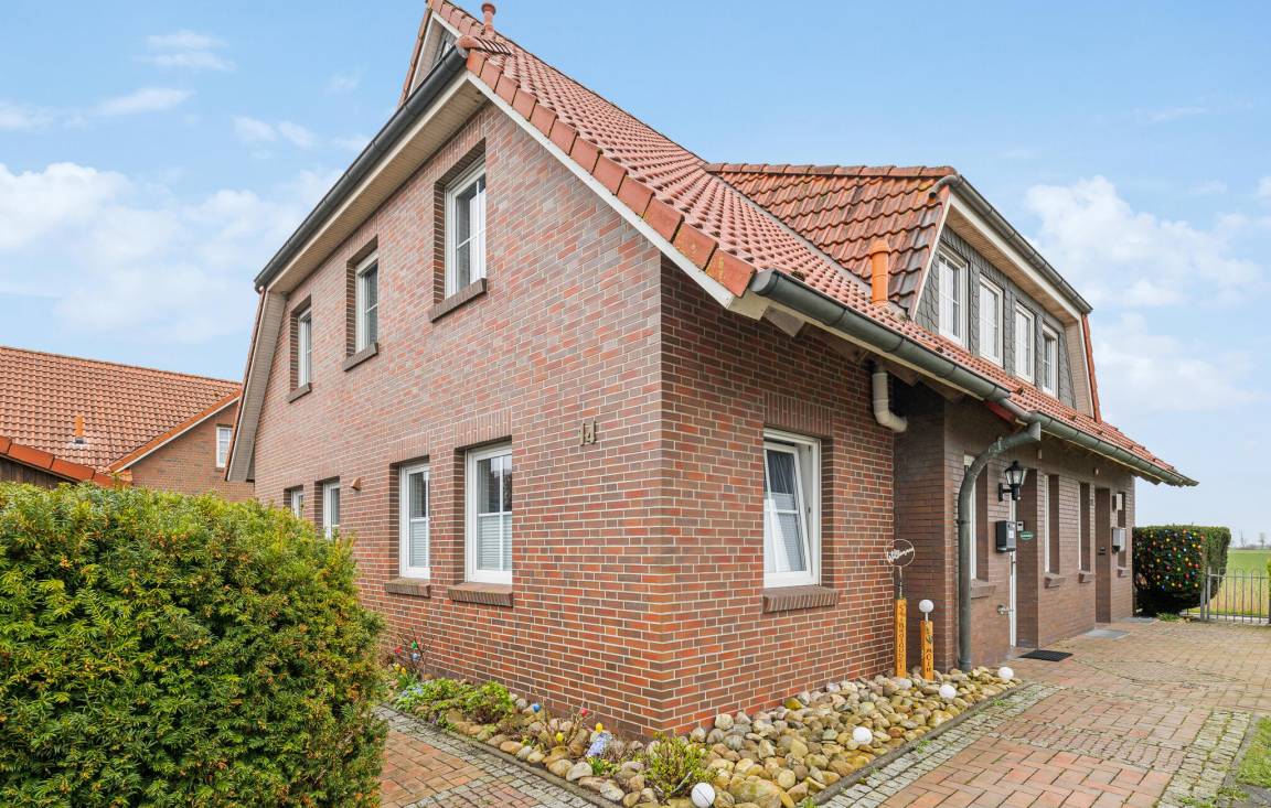 56 M² Ferienwohnung ∙ 2 Schlafzimmer ∙ 4 Gäste - Neuharlingersiel