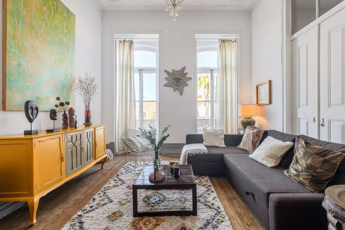 150 M² Apartamento ∙ 4 Quartos ∙ 7 Hóspedes - Setúbal