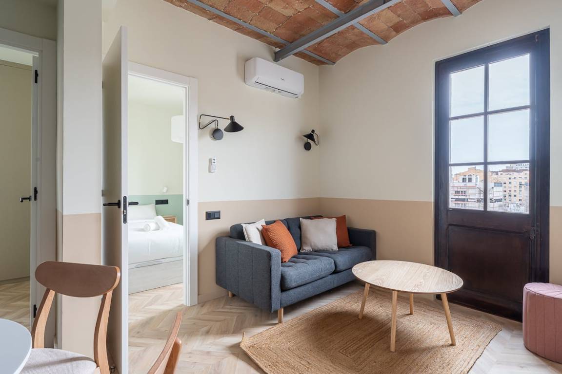 47 M² Appartement ∙ 3 Chambres ∙ 4 Personnes - El Masnou