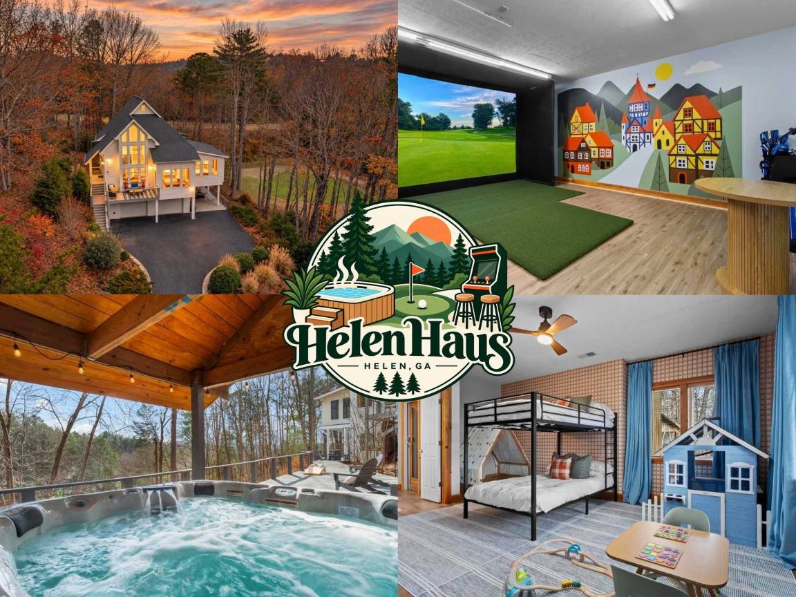 Apartment ∙ 5 Bedrooms ∙ 16 Guests - Helen, GA