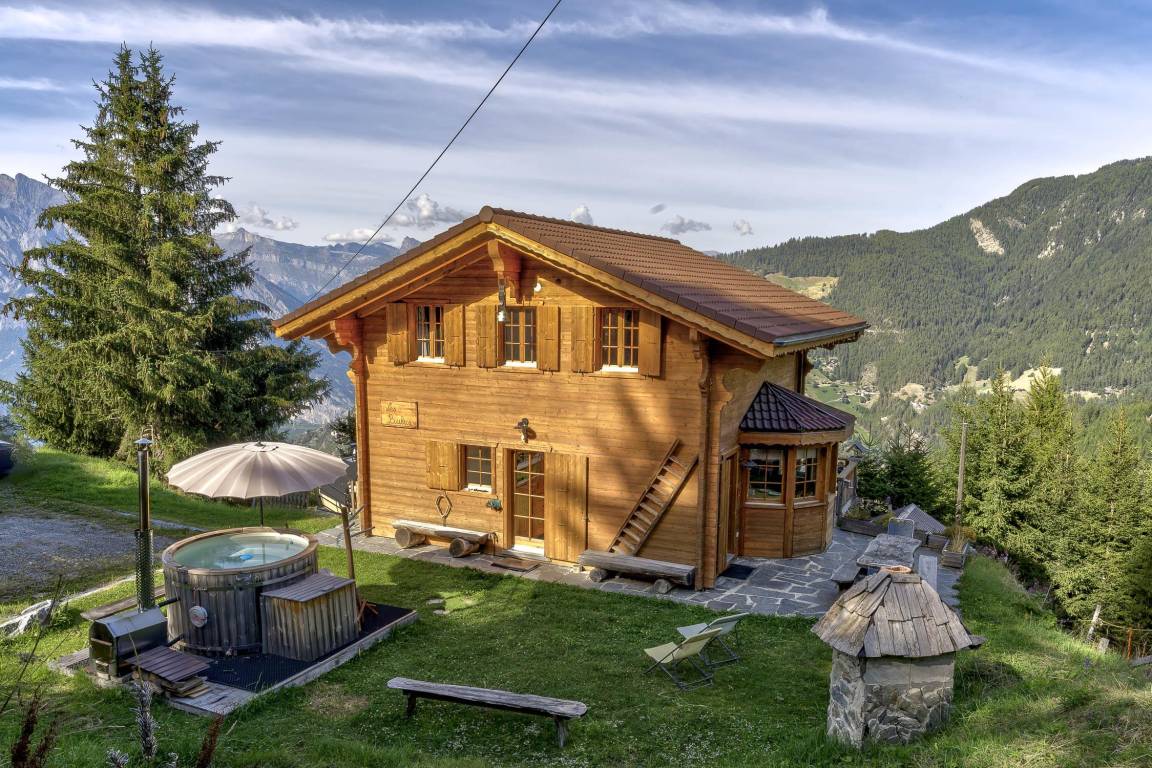 130 M² Ferienhaus ∙ 5 Schlafzimmer ∙ 12 Gäste - Verbier