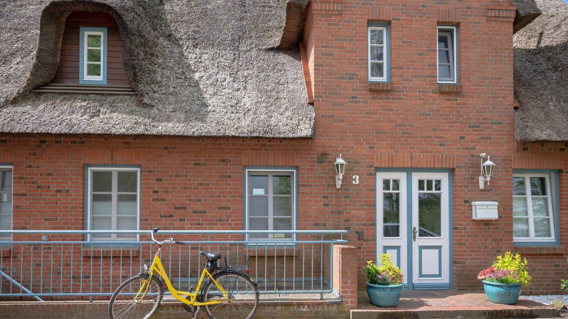 50 M² Ferienwohnung ∙ 1 Schlafzimmer ∙ 4 Gäste - Amrum