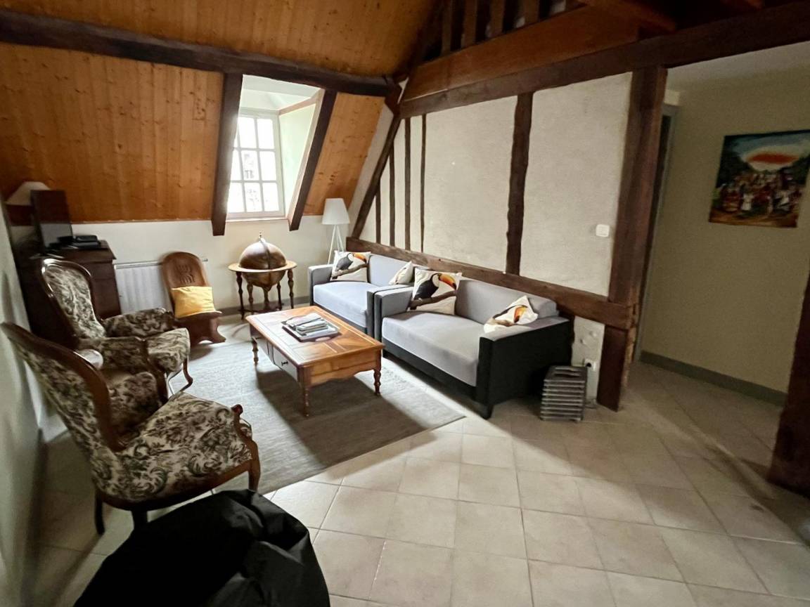 93 M² Ferienwohnung ∙ 3 Schlafzimmer ∙ 6 Gäste - Amboise