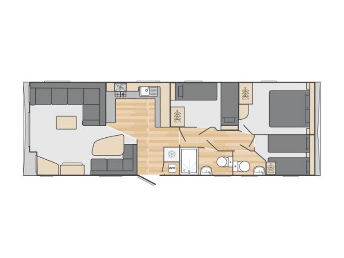 Cottage ∙ 3 Bedrooms ∙ 6 Guests - Yorkshire