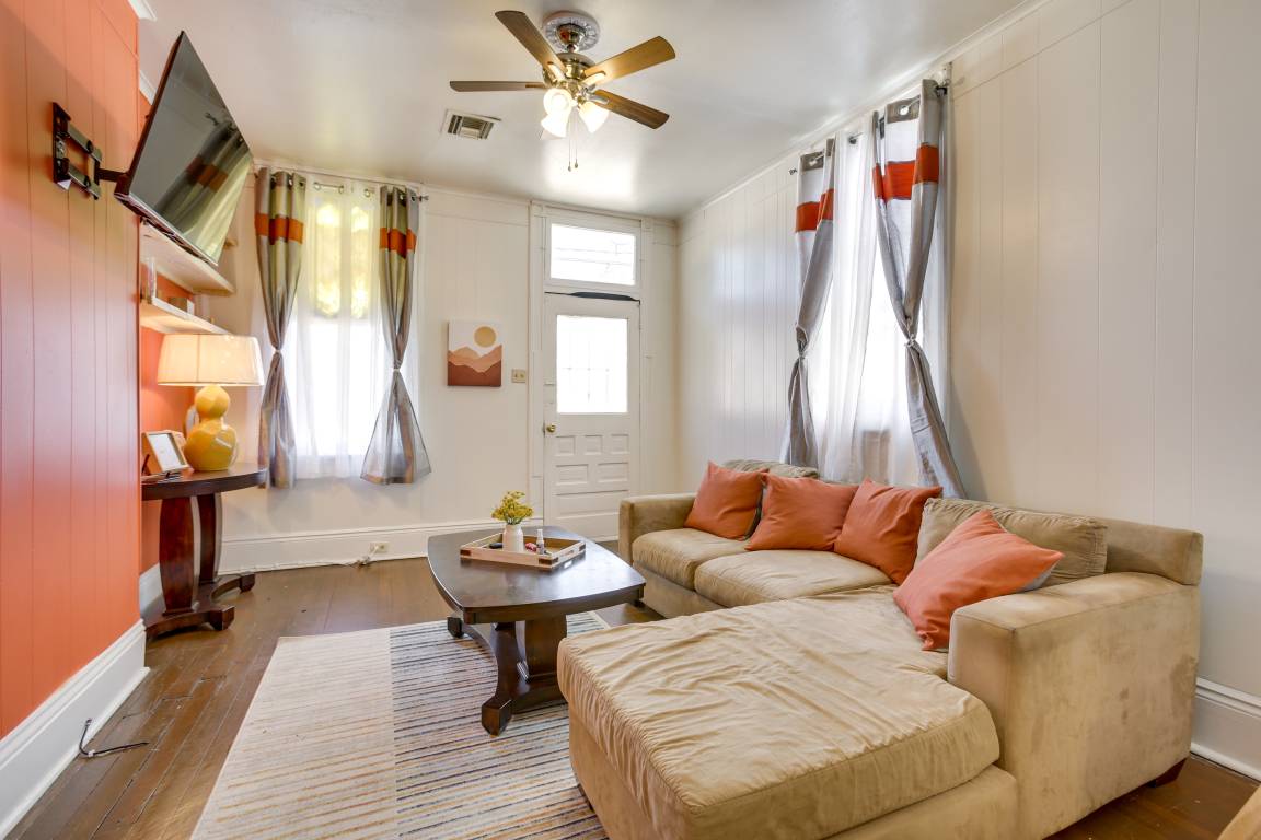 92 M² Maison De Vacances ∙ 1 Chambre ∙ 3 Personnes - Louisiane