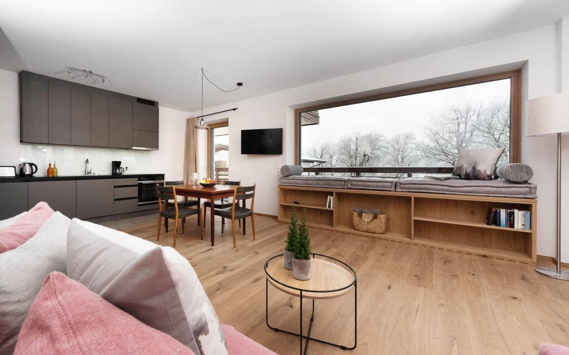 60 M² Apartment ∙ 1 Bedroom ∙ 4 Guests - Zell am See